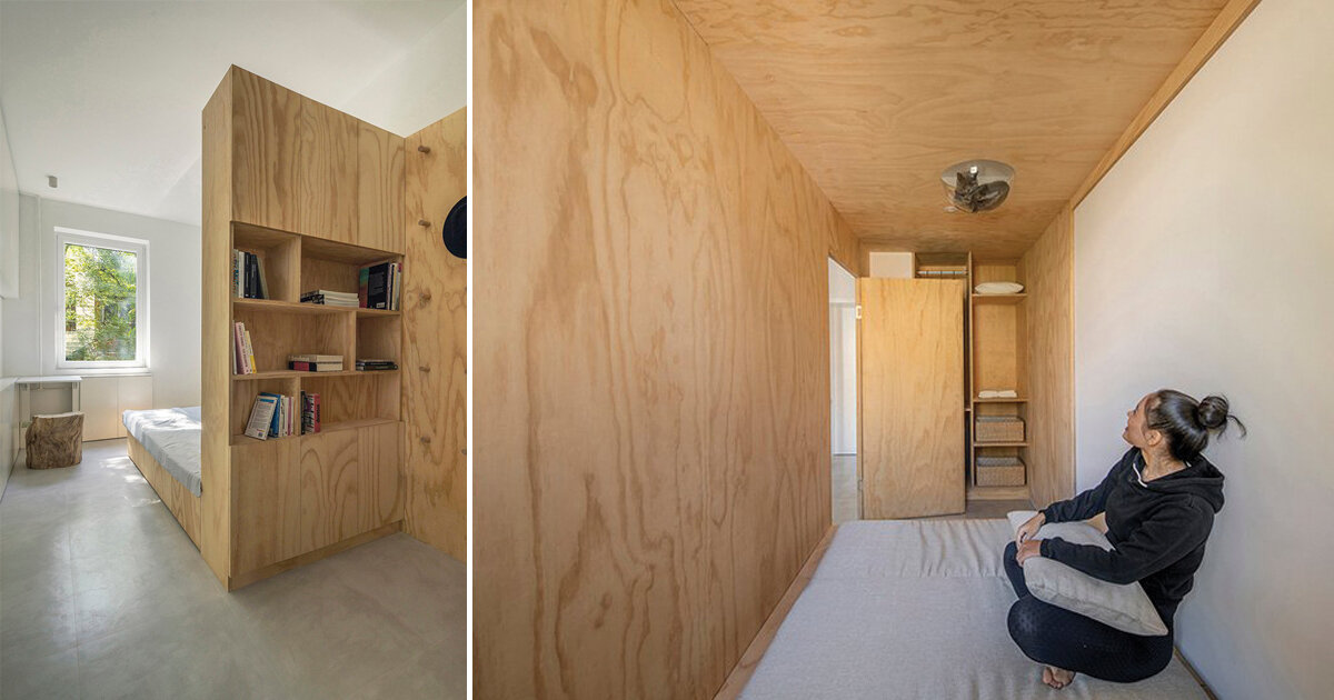 ROOI design and research transformed post-war family dormitory into a ...