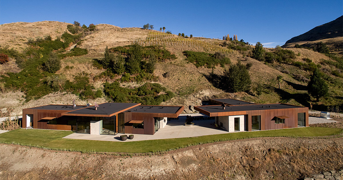 patterson associates architects' by pouaka waikura emerges as a series ...