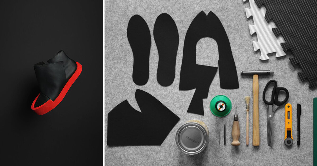 shifted shoes: how to hand sew your own footwear at home