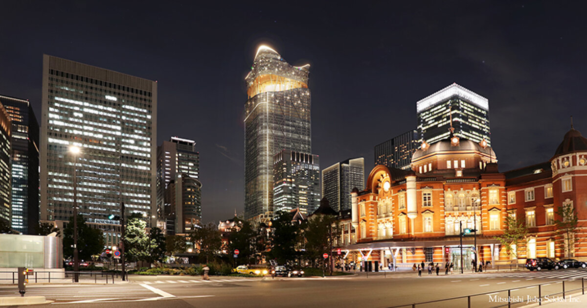 TOKYO TORCH: large-scale redevelopment with tallest high-rise building ...