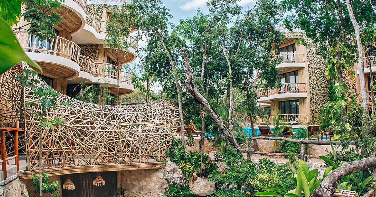 kan treehouse hideaway in mexico merges sustainability with mayan ...