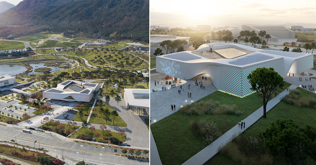 UNStudio + DA group to form art museum in south korea as a cultural hub