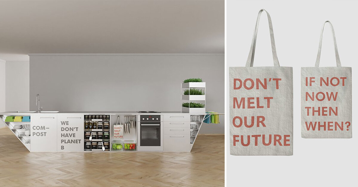 designing a 'zero waste kitchen' to protest: cook, eat and live sustainably