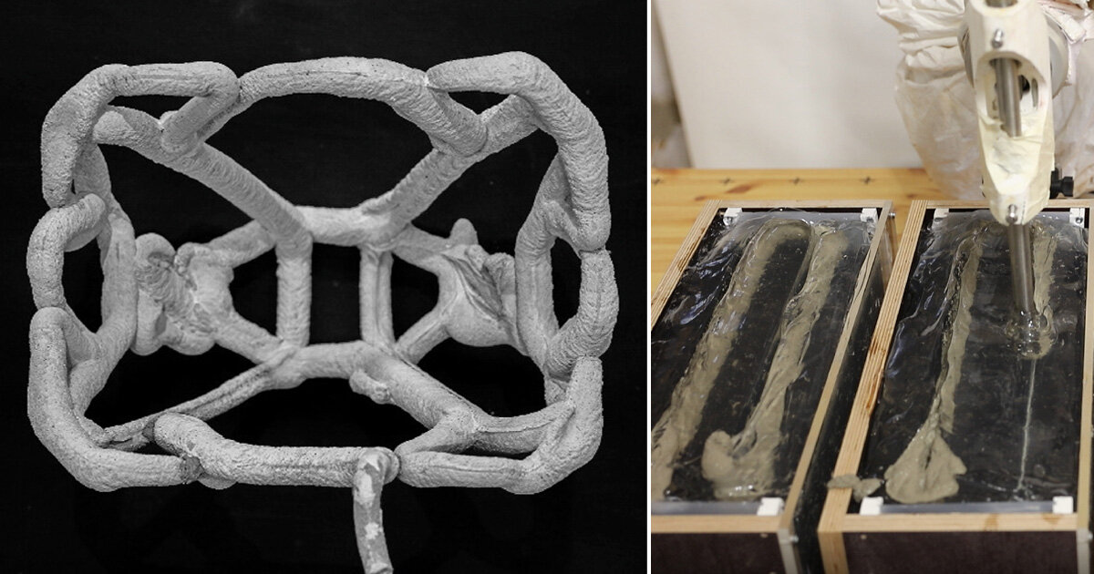 researchers develop new injection 3D concrete printing method