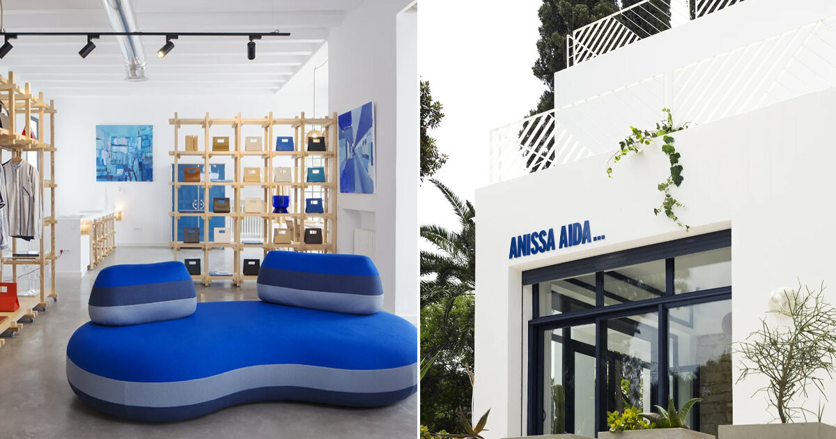 JELJELI studio designs ANISSA AIDA's showroom in downtown tunis