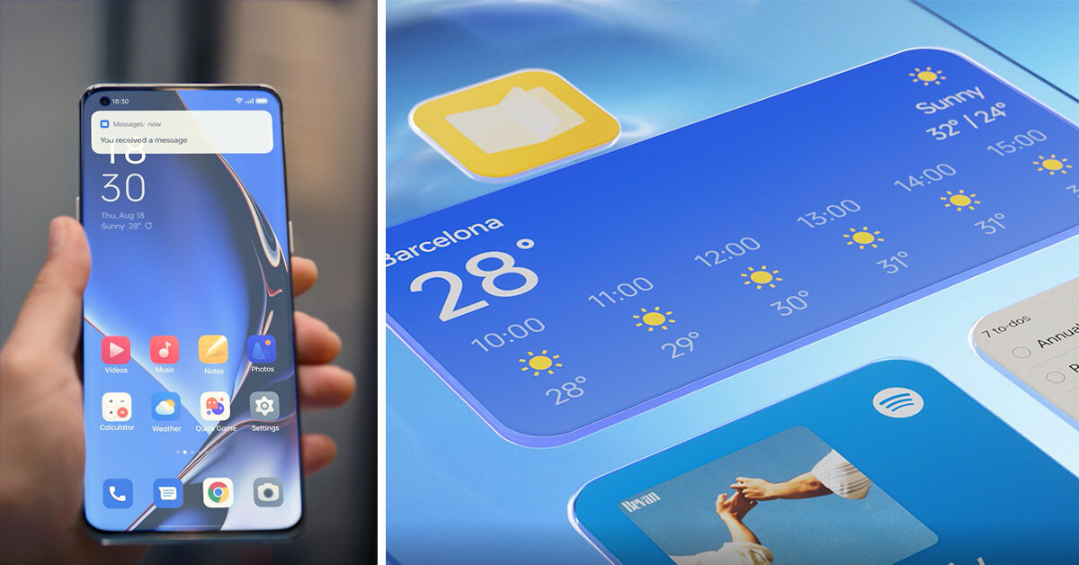 OPPO ColorOS 13 brings splash of nature-inspired design to smartphones