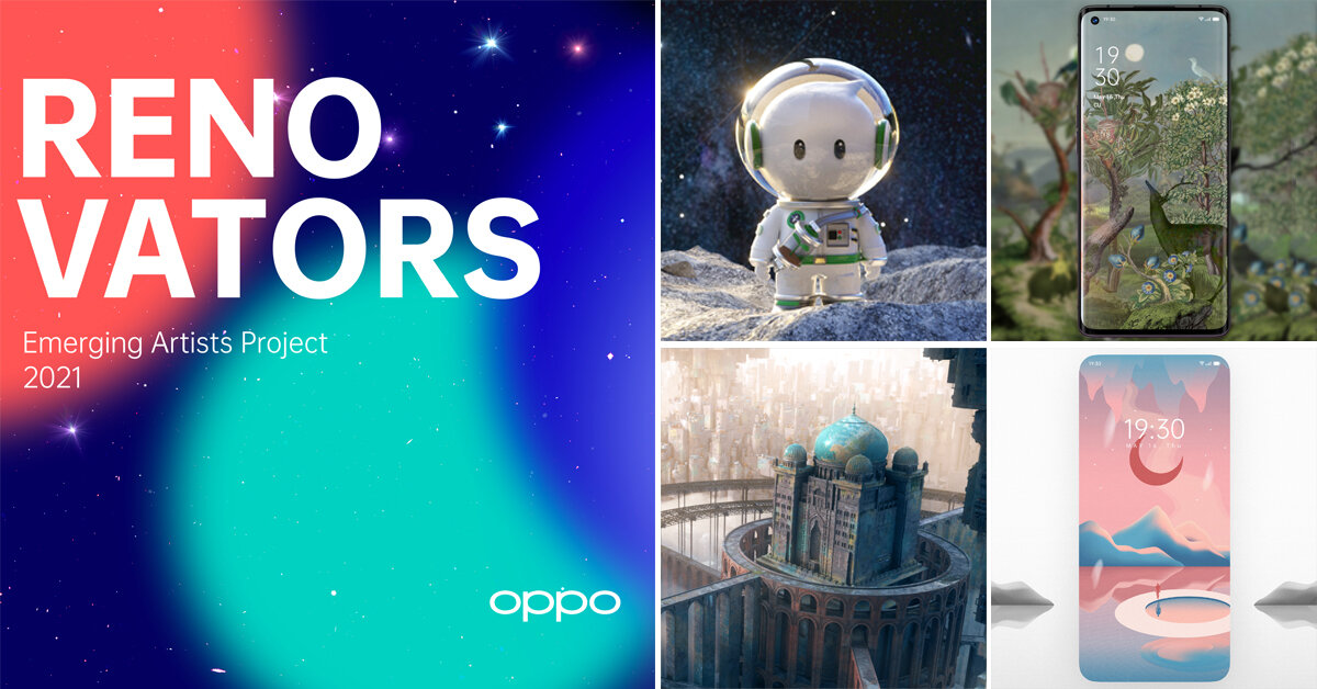OPPO launches renovators project 2021 to light up creative dreams