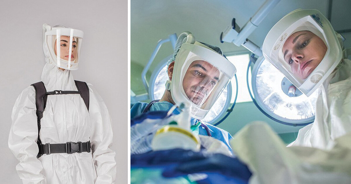 prototypum facemask is a safe and comfortable shield for front-line ...