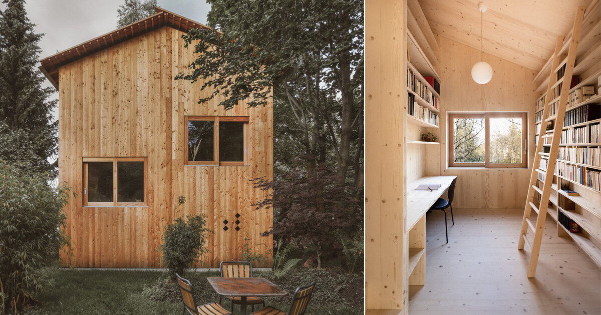 Tiny Wood House Switzerland A Small Alpine Wooden Cabin On A Hill In