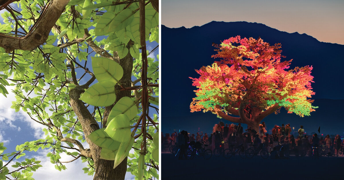 DRIFT's iconic tree of ténéré sculpture will re-plant its roots in texas