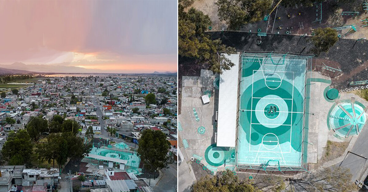 'xico-parque sur 23' emerges as urban intervention in mexican ...
