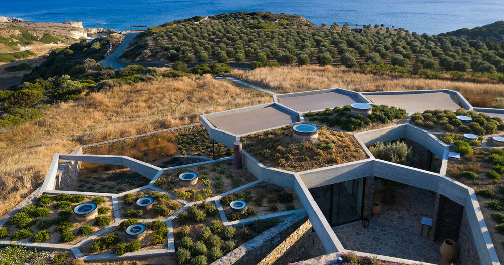 interview: DECA discusses its landscapes and underground houses