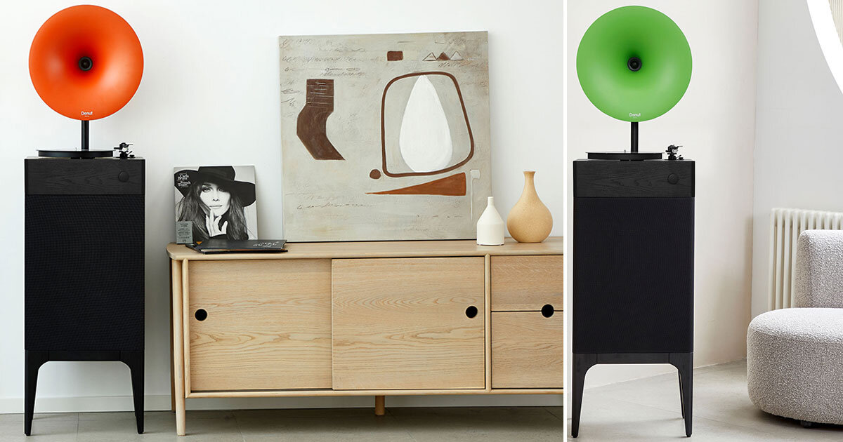 10 iF design award 2021 winning sound systems are treats for the ears