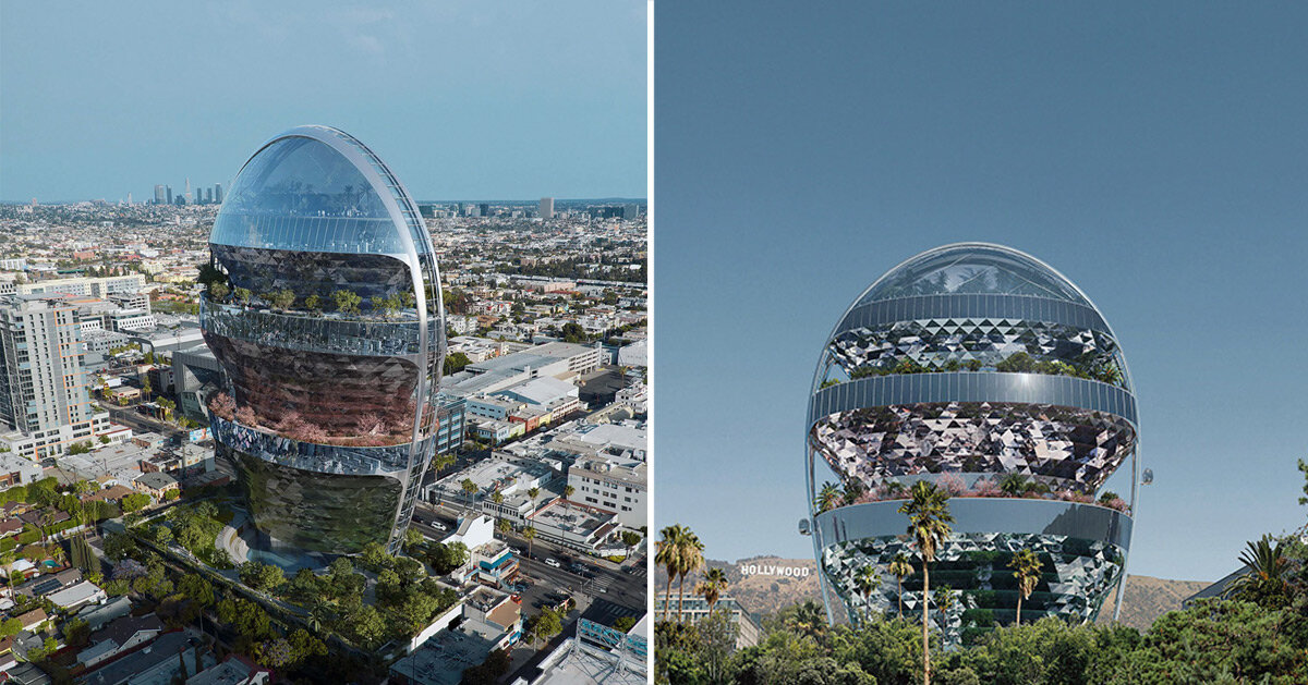 MAD architects unveils shining 'star' office tower in the heart of ...