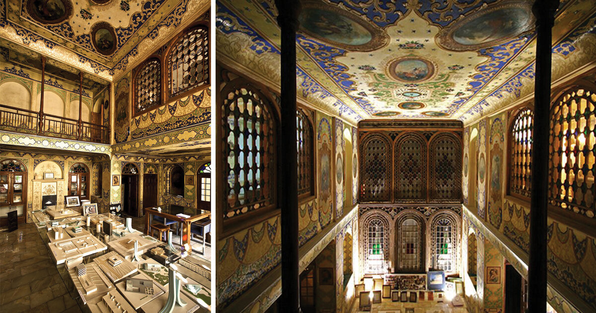 polsheer architects transformed a 300-year-old iranian residence into ...