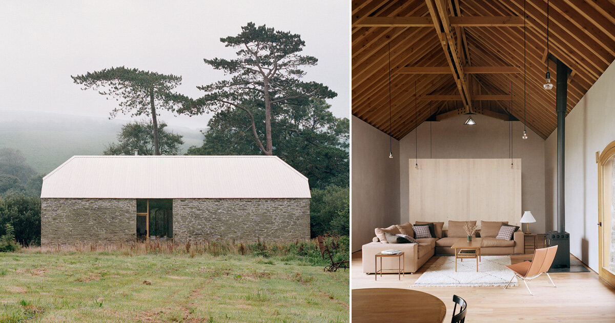 TYPE completes redhill barn conversion in rural devon