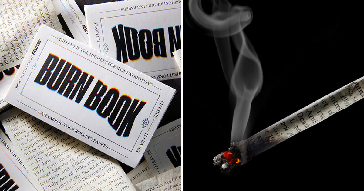 literally smoke cannabis possession laws with 'the burn book' rolling ...