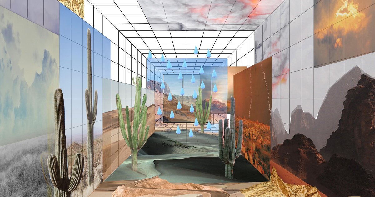 LAUFEN launches immersive virtual space with four surreal rooms