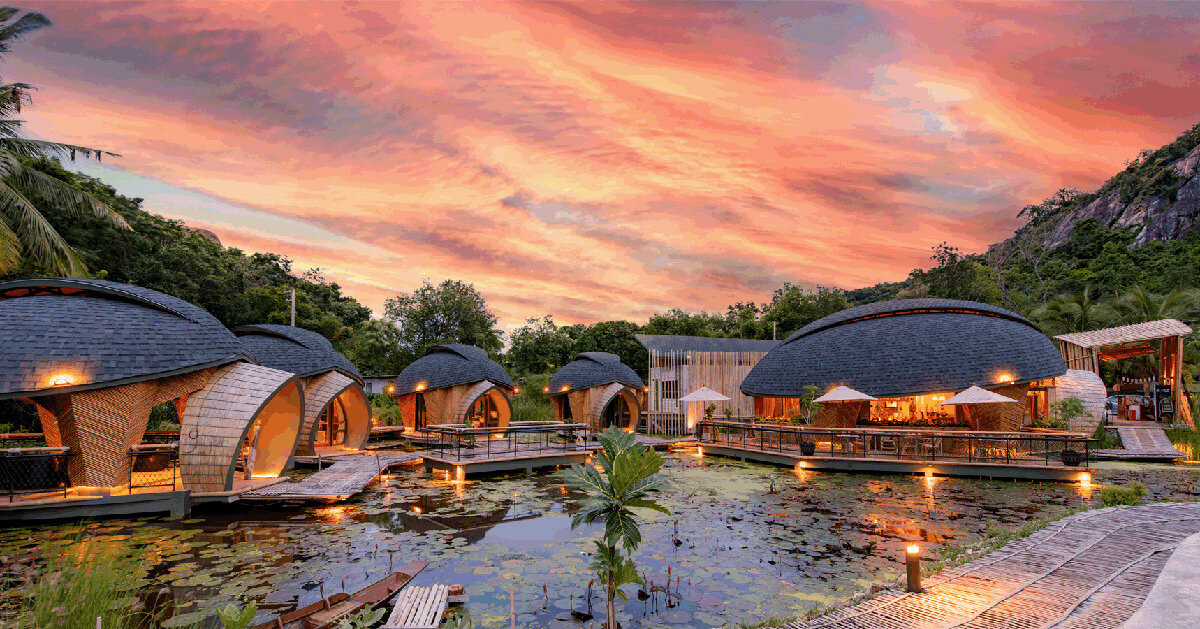 new eco-tourism destination in thailand takes shape as a cluster of ...