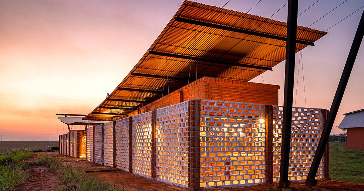 minimo común arquitectura tops office building in paraguay with ...