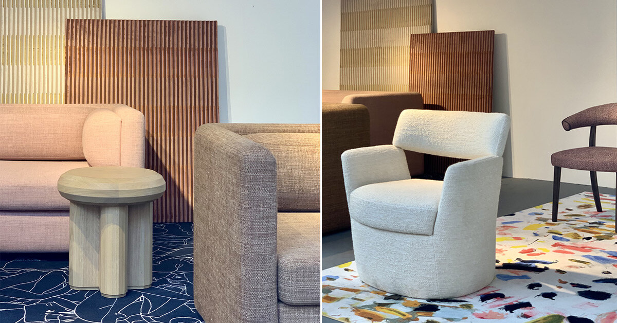 sam baron's majordome collection for pierre frey reinterprets a boudoir ...