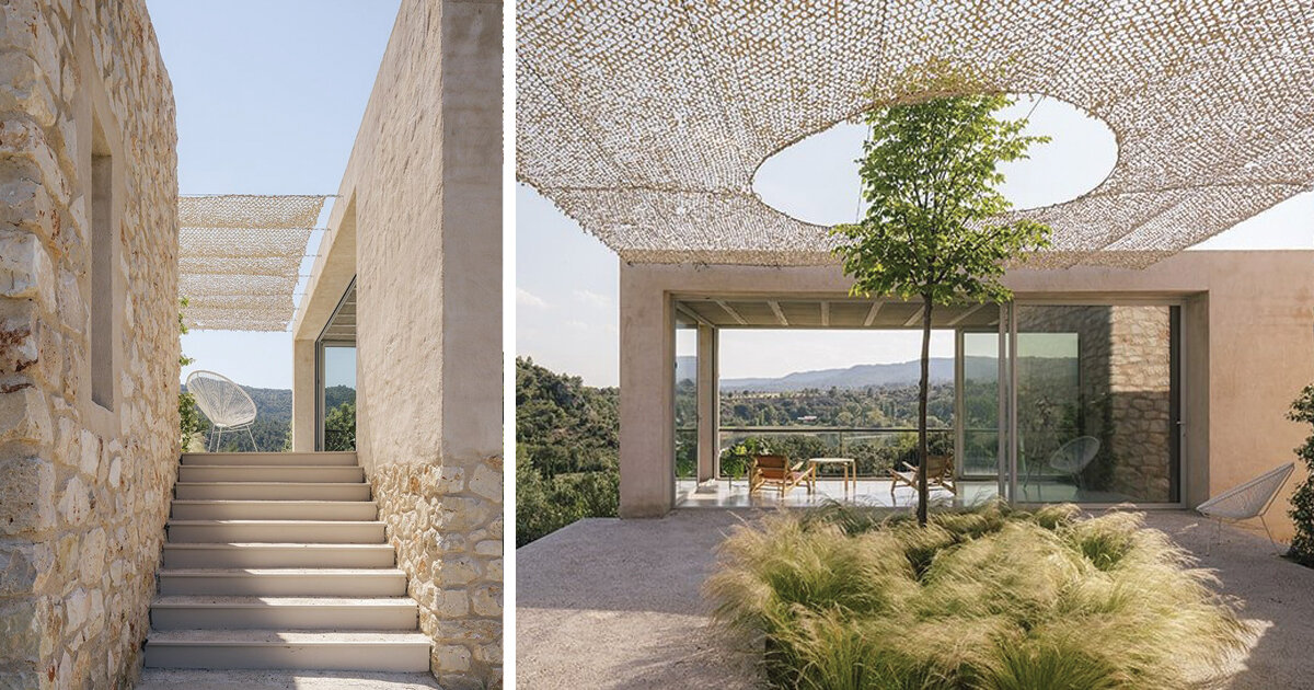 arquitectura al descubierto design villa icaria on the banks of tagus river