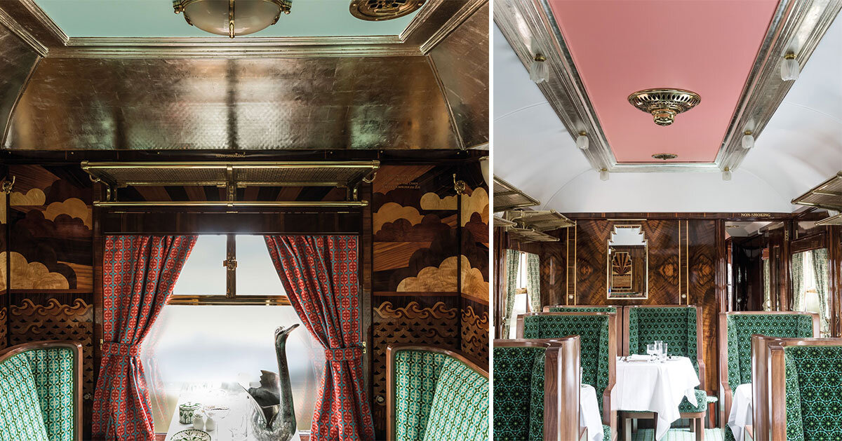 wes anderson revives 50s carriage inviting visitors into whimsical film ...