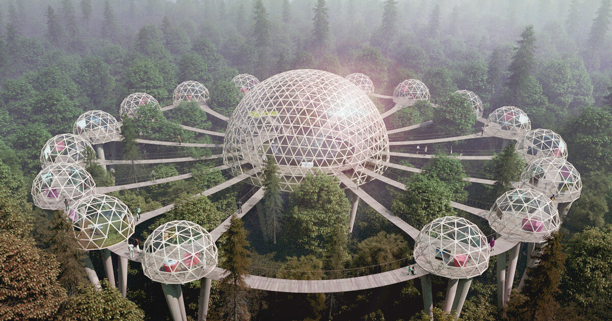 virtual pavilion for COP26 showcases examples of sustainable buildings