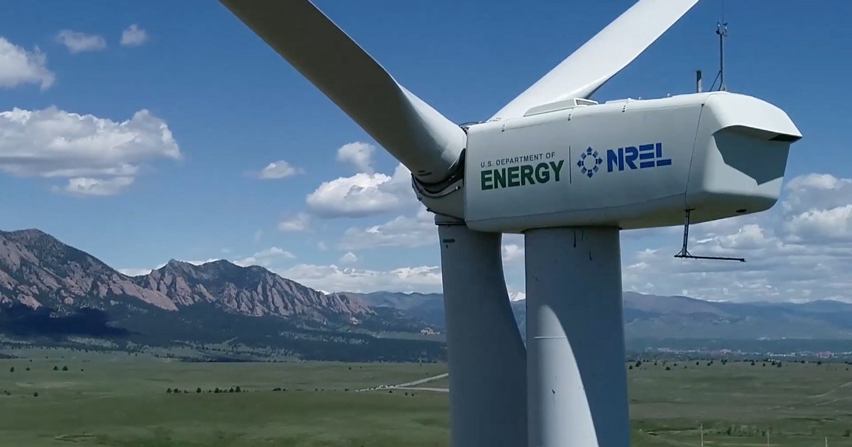 NREL makes wind power cleaner with recyclable turbine blades