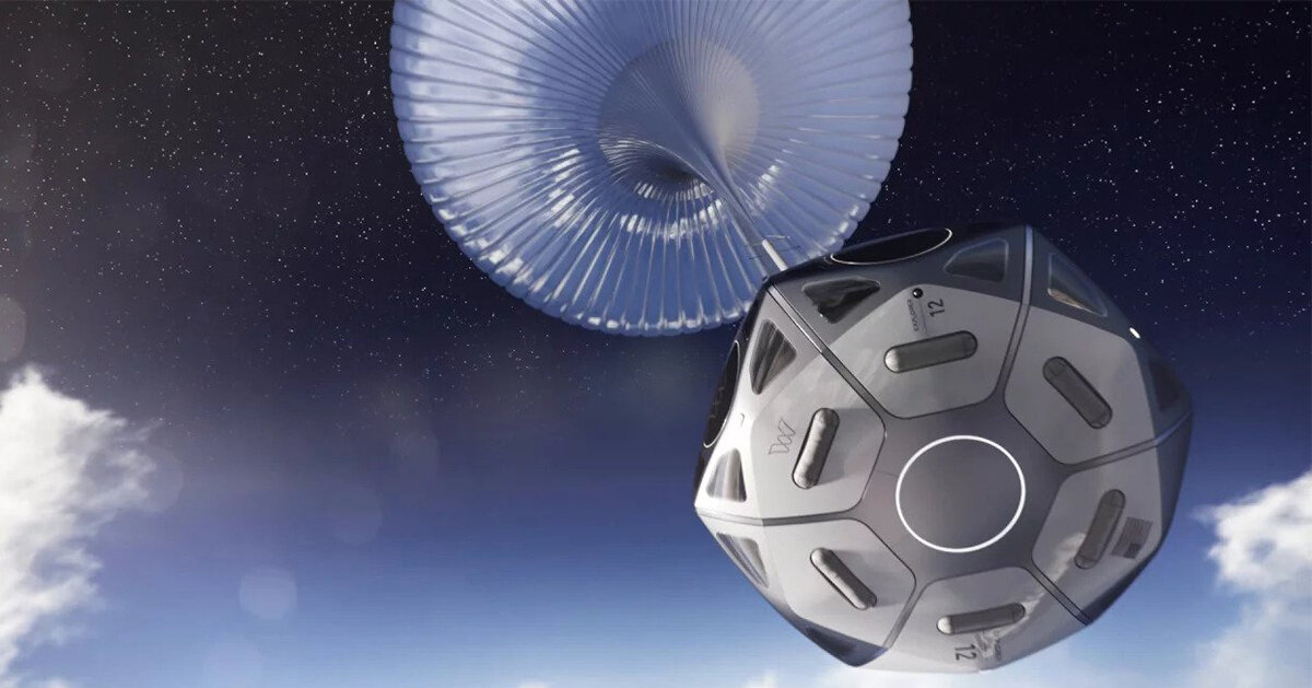 world view's space balloon to offer commercial rides to stratosphere