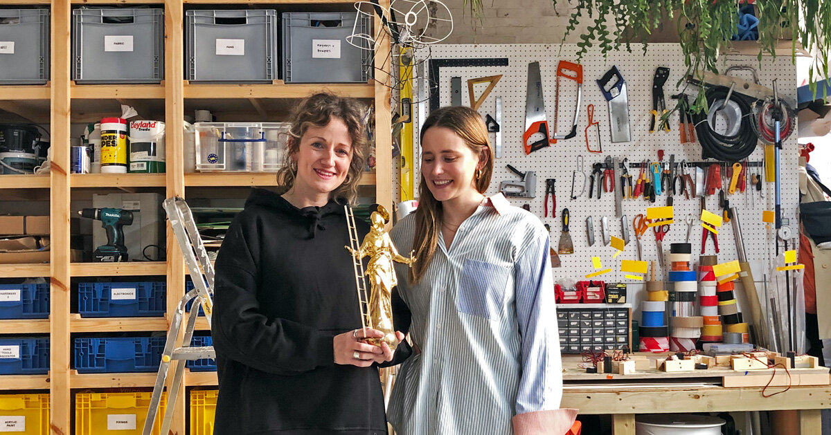 visit to isabel + helen's studio, best design newcomer of THE DESIGN ...
