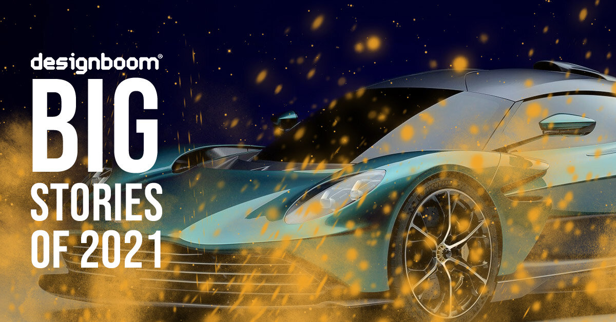 TOP 10 CARS - 10 unforgettable car designs from 2021