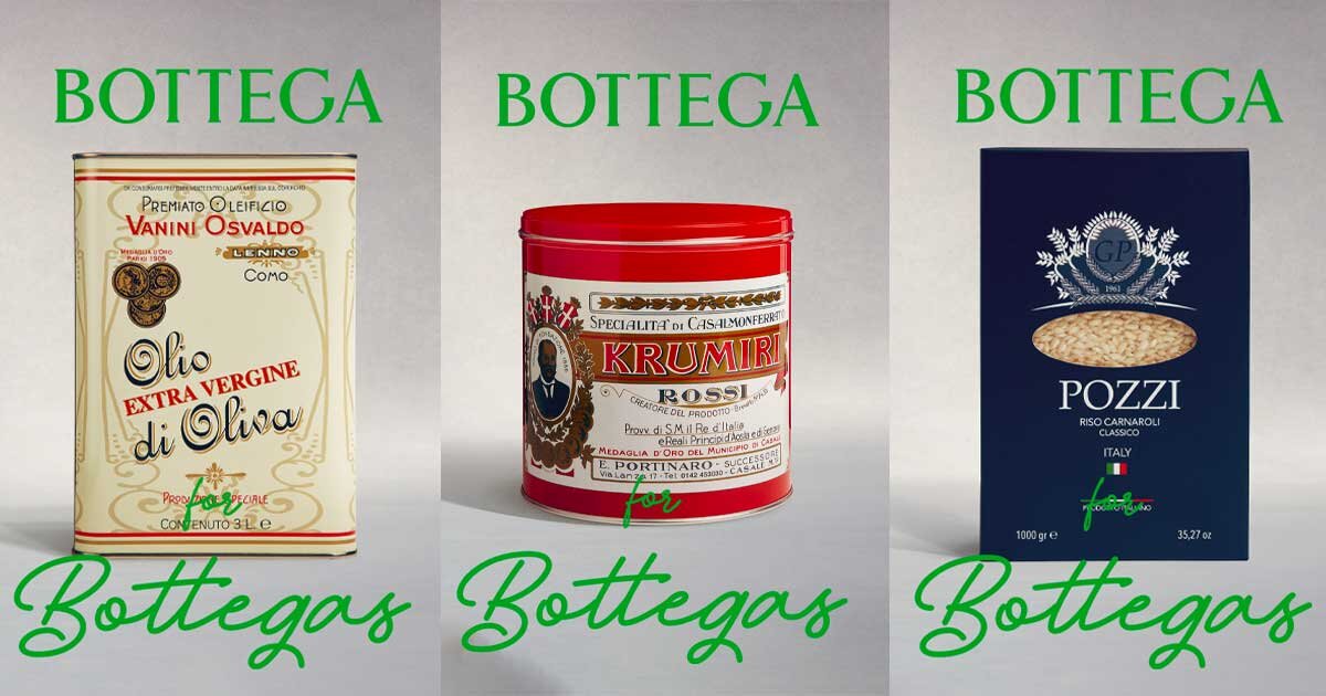 bottega veneta celebrates italian artisans with 'bottega for bottegas'