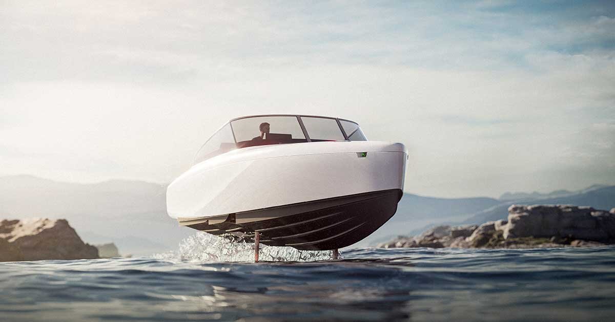 candela raises €24M investment for silent flying watercraft production