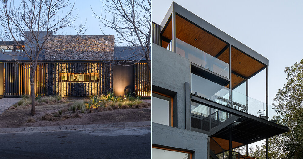 SET ideas revives stone house with 'fluid' metal framework intervention