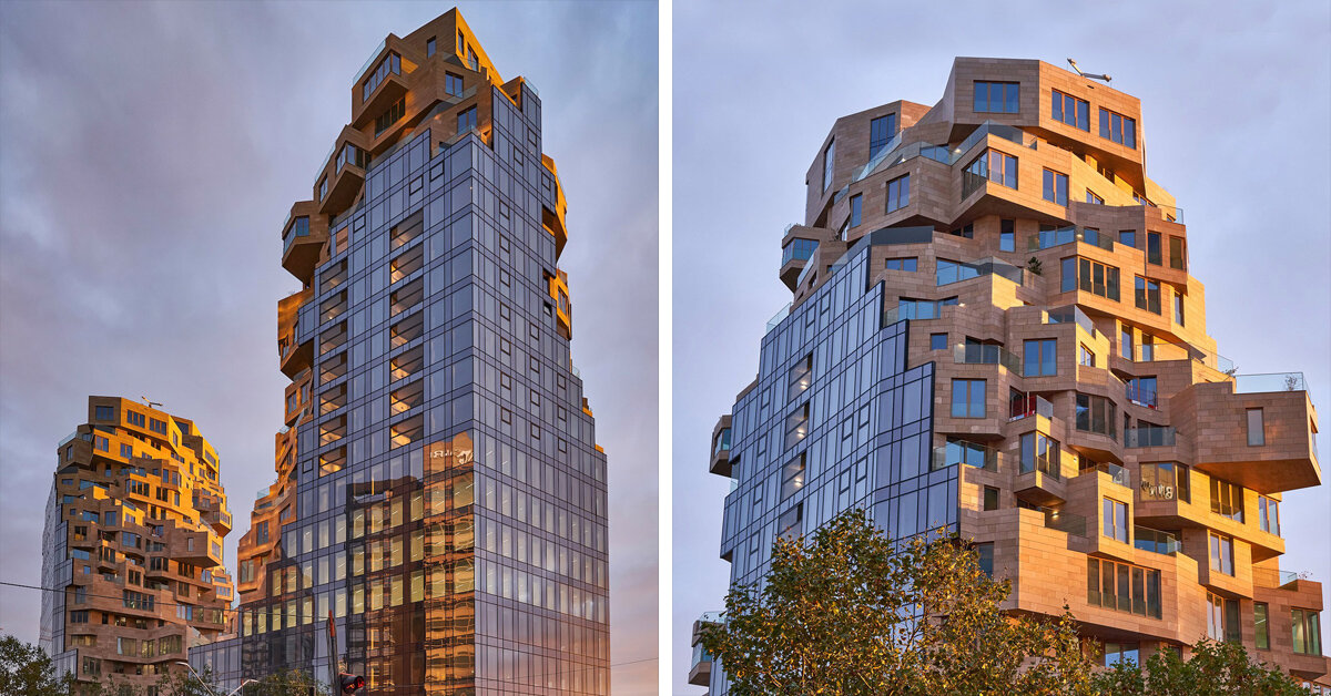 MVRDV-designed valley photographed near completion in amsterdam