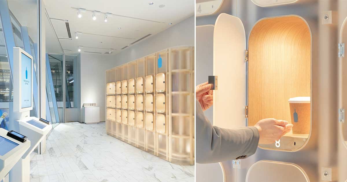 a new non-face-to-face coffee experience responds to this pandemic era