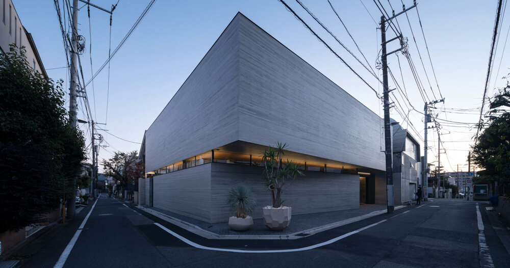 apollo architects' timeless house is a light-filled fortress with ...