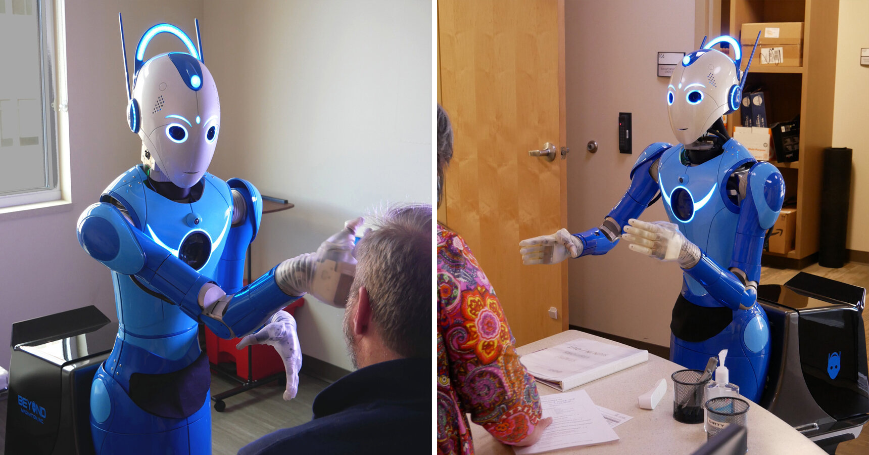 CES 2022: human-like beomni 1.0 robot is here to assist, from medicine ...