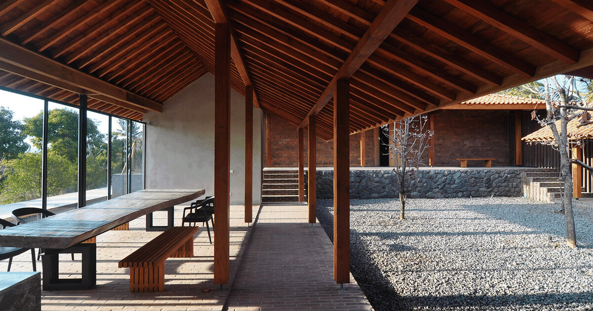 budi pradono reinterprets vernacular architecture in rural indonesia