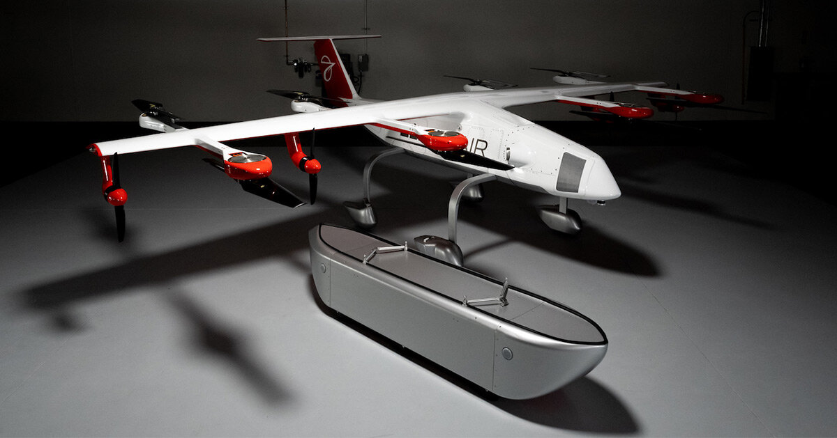 elroy air's eVTOL cargo aircraft enables express shipping across the globe