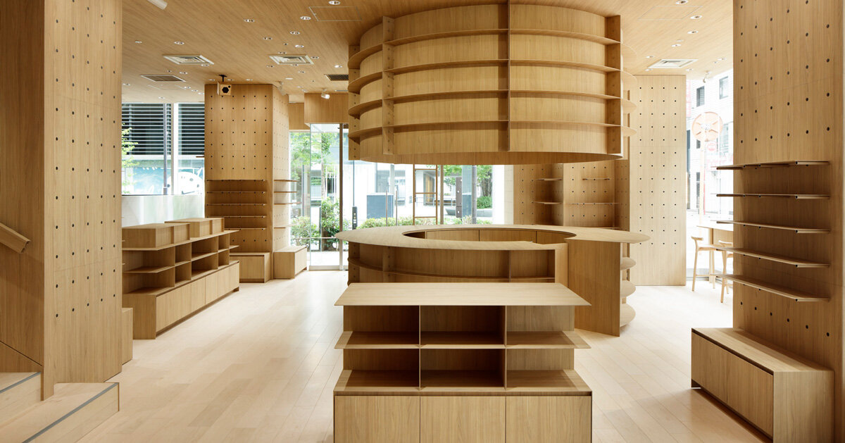 schemata architects clads entire tokyo restaurant interior in ...