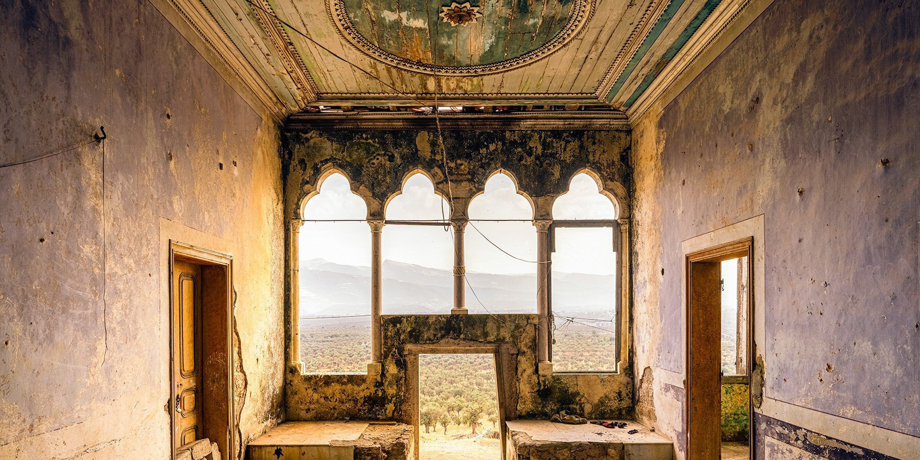 'lebanon falling' series by james kerwin