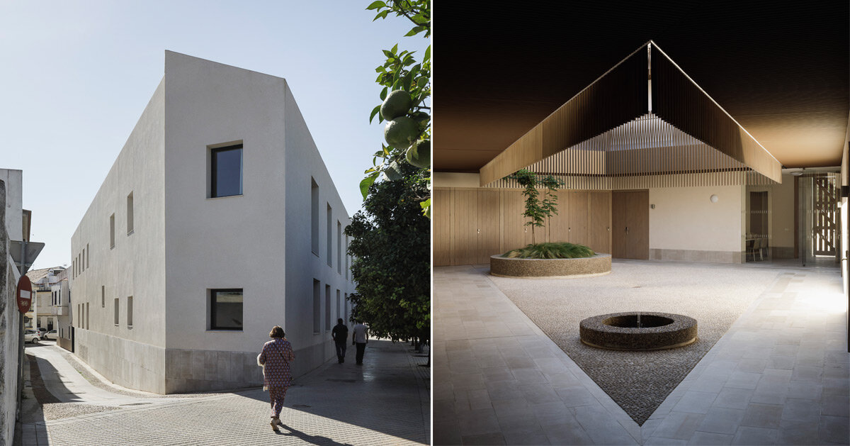 residential complex in spain puts contemporary twist on traditional ...