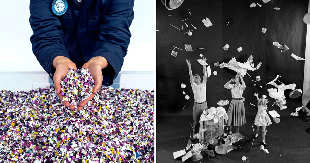 VITRA exhibits the utopian history and critical future of plastics