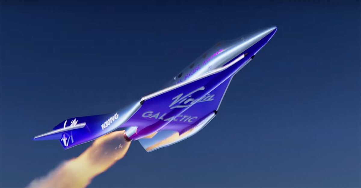 virgin galactic releases video showcasing their spaceflight design in ...