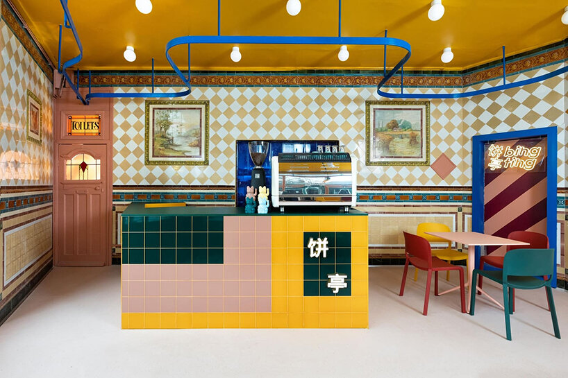 bing ting cafe by studio sam buckley