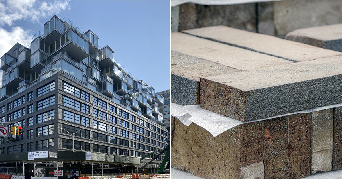 Idea Salvaged Bricks Dishfunctional Designs: Brick By Brick: Clever