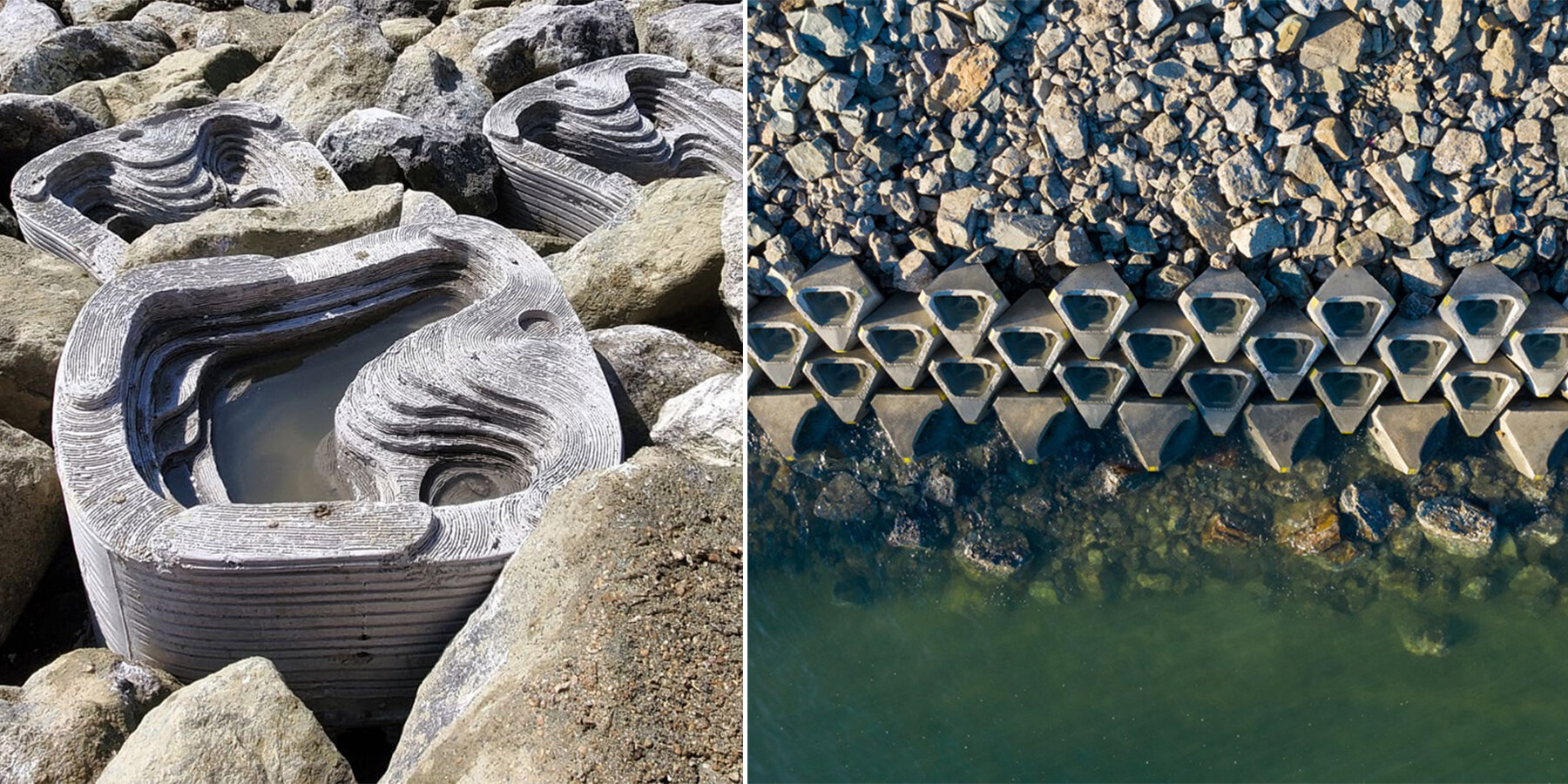 COASTALOCK, a bio-enhanced material for marine construction