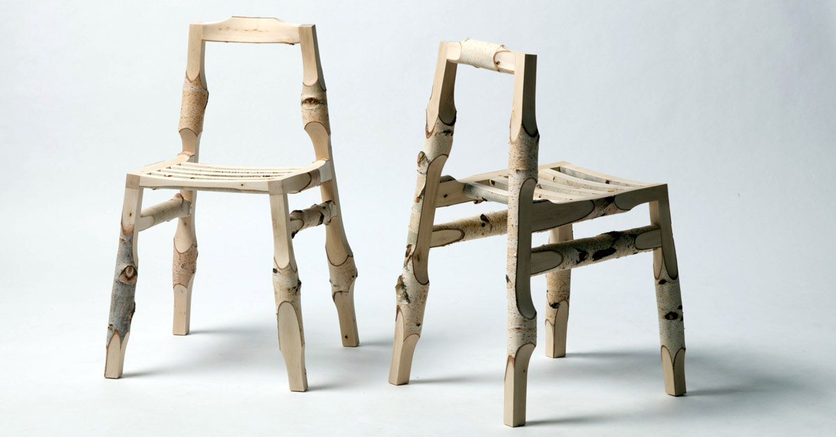 designer matthias gschwendtner repurposes leftover materials from the ...